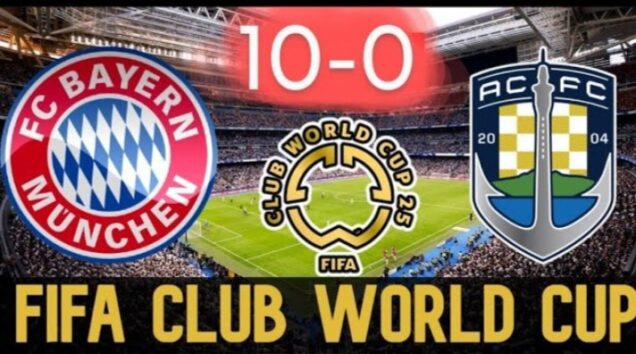 FIFA Club World Cup: Bayern Munich maul Auckland City 10-0 - Nigeria ...