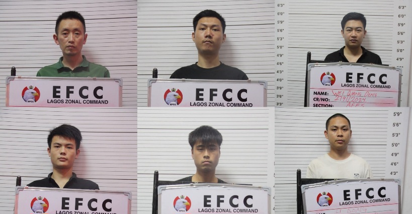 14 Chinese convicted of cyberterrorism, fraud, to be deported - Nigeria ...